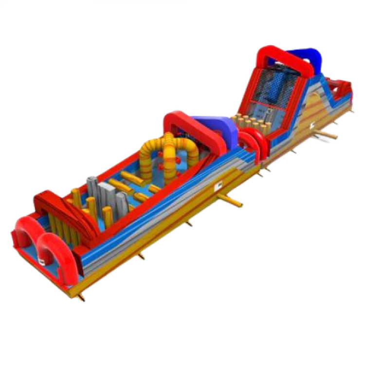 Obstacle Course Rentals In Nebraska - The Waterslide Guys